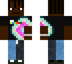 Travis Scott | Minecraft Skin