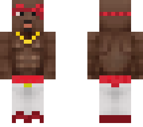 tupac | Minecraft Skins