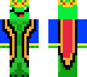Turtle King 1999 | Minecraft Skin