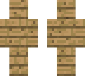 Wood plank skin | Minecraft Skin