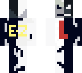 Yin Yang | Minecraft Skin