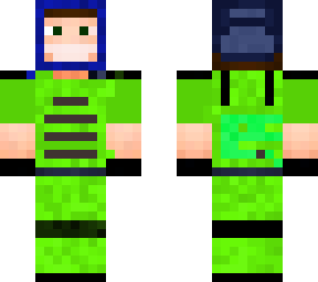 Zielony RoxMB | Minecraft Skin
