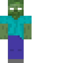 Zombie in Half | Minecraft Skin
