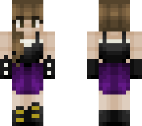 Fat Girl | Minecraft Skins