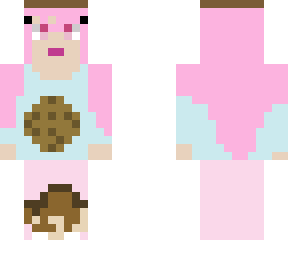 A Little Something I Made For Rainbow From The Krew! :D | Minecraft Skin