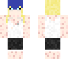 All might | Minecraft Skin