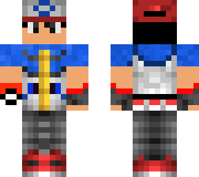 Ash | Minecraft Skins