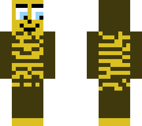 barry b benson | Minecraft Skins
