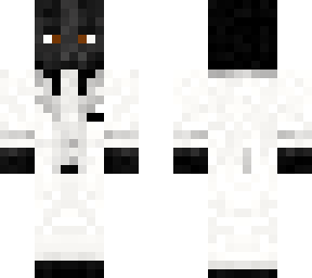 Black mask | Minecraft Skin