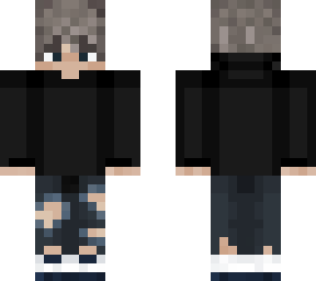 Boy, Ripped Jeans | Minecraft Skin