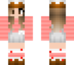 Cake girl | Minecraft Skin