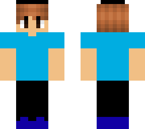 chico con mascara | Minecraft Skins