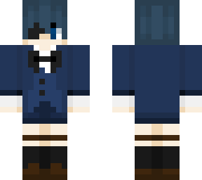 Ciel Phantomhive (Black Butler) | Minecraft Skin