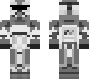 Commander wolffe phase 2 | Minecraft Skin