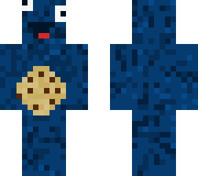 Cookie Monster | Minecraft Skins