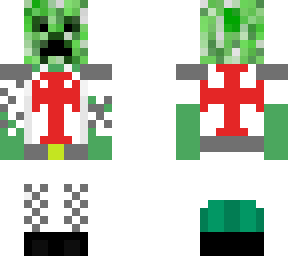 muslim creeper | Minecraft Skins