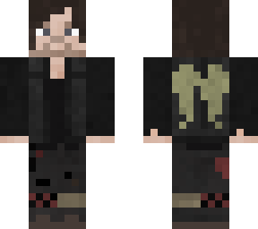 Daryl Dixon 6x12 | Minecraft Skin