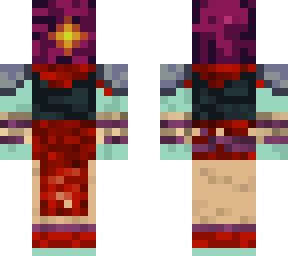 Dead Cells Guy | Minecraft Skin