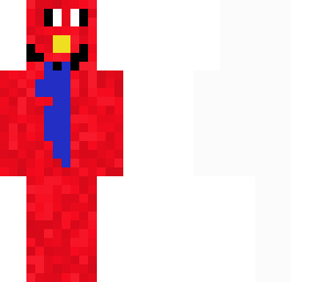 derpy elmo | Minecraft Skin