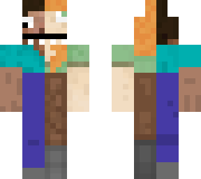 dumb steve | Minecraft Skins