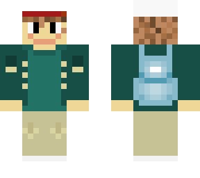 dustin henderson | Minecraft Skin