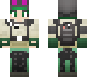 Ela skin edit | Minecraft Skin