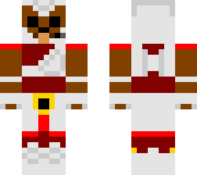 elrubius seiya | Minecraft Skin