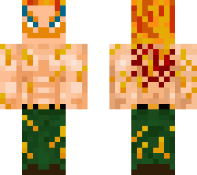 Escanor The One | Minecraft Skin