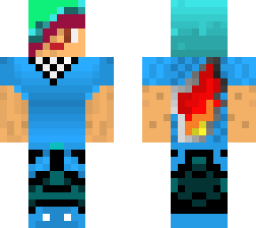 Faraon love shady | Minecraft Skin
