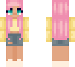 fluttershy | Minecraft Skins