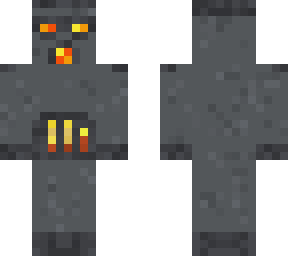 Furnace Metal Minecraft Skins