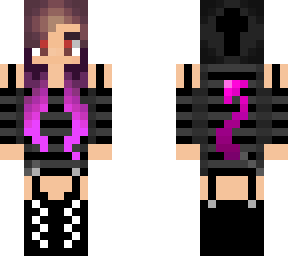 Goth Girl | Minecraft Skin