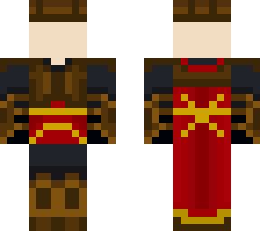 Gryffindor Keeper | Minecraft Skin