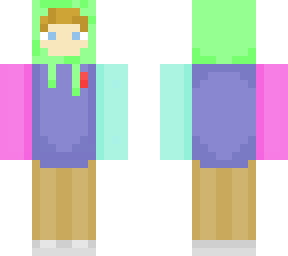 hoodie inner layer | Minecraft Skin