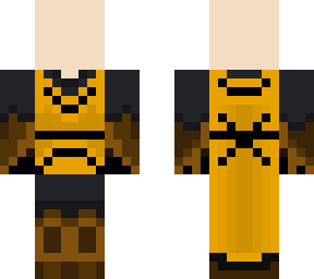 Hufflepuff Chaser | Minecraft Skin