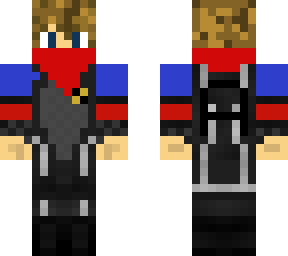 HUNGER GAMES SKIN | Minecraft Skin