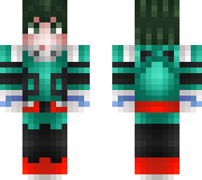 izuku midoriya | Minecraft Skins