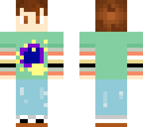 Jason from Falsettos | Minecraft Skin