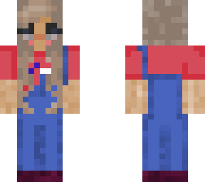 Katy K | Minecraft Skin
