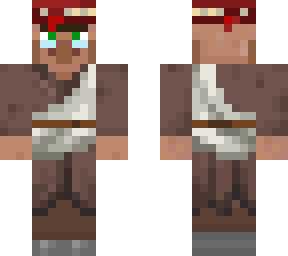 Librarian Villager | Minecraft Skins
