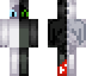 light fury | Minecraft Skins