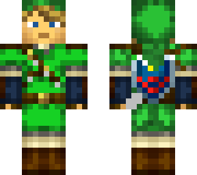 Link | Minecraft Skins