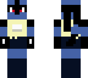 Lucario | Minecraft Skins