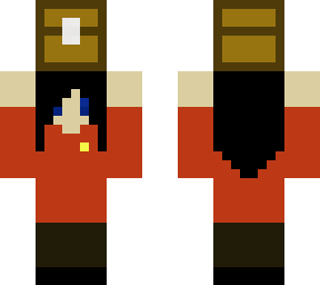 Mailwoman | Minecraft Skin