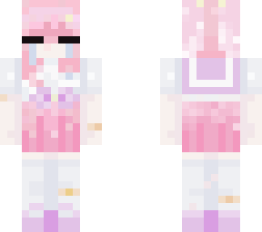 Menhera-chan | Minecraft Skin