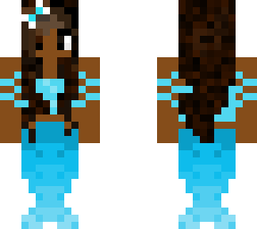 Mermaid Girl Edit | Minecraft Skin