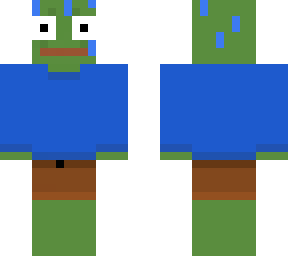 MonkaS with larger eyes | Minecraft Skin