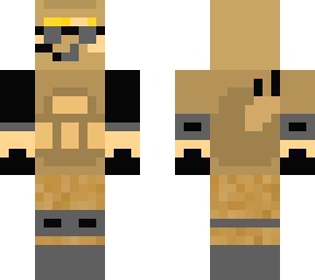 mozzie | Minecraft Skins