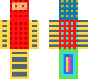 Multi Color | Minecraft Skins