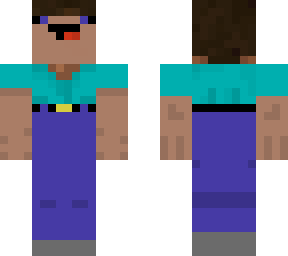 Nerd Steve | Minecraft Skin